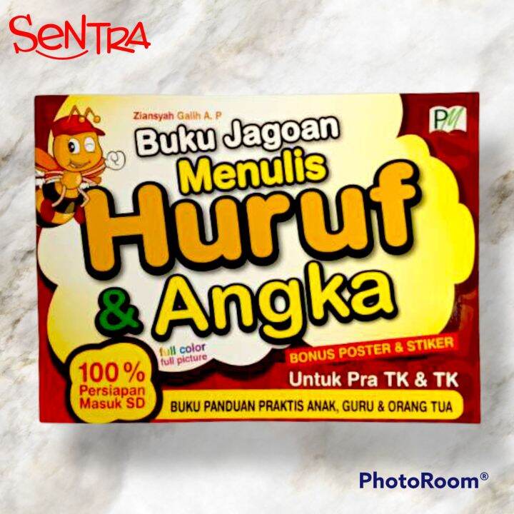 Pustaka Makmur | Buku Jagoan Menulis Huruf & Angka | Lazada Indonesia