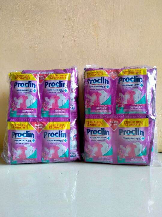 proclin penghilang noda isi 48sachet | Lazada Indonesia