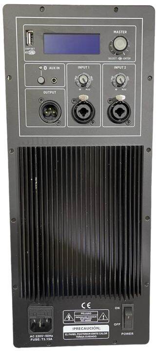 Mesin Speaker Aktive power Kit DSP bluetooth Usb Equalizer | Lazada ...