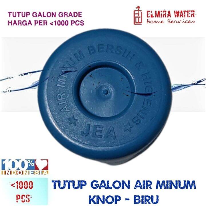 Tutup Galon Knop Biru JEA Perbag | Lazada Indonesia