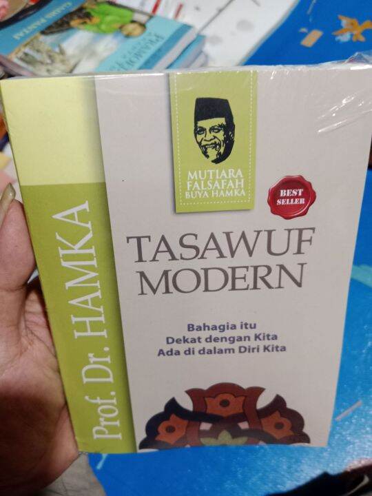 buku tasawuf modern by prof hamka | Lazada Indonesia