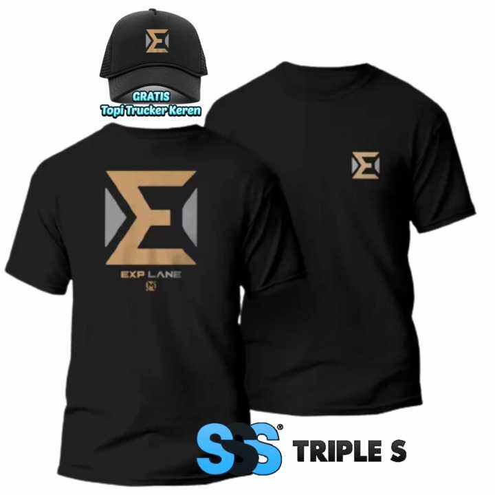 TSHIRT KEREN MOBILE LEGENDS MLBB EXP LANER VERSION KAOS | Lazada Indonesia