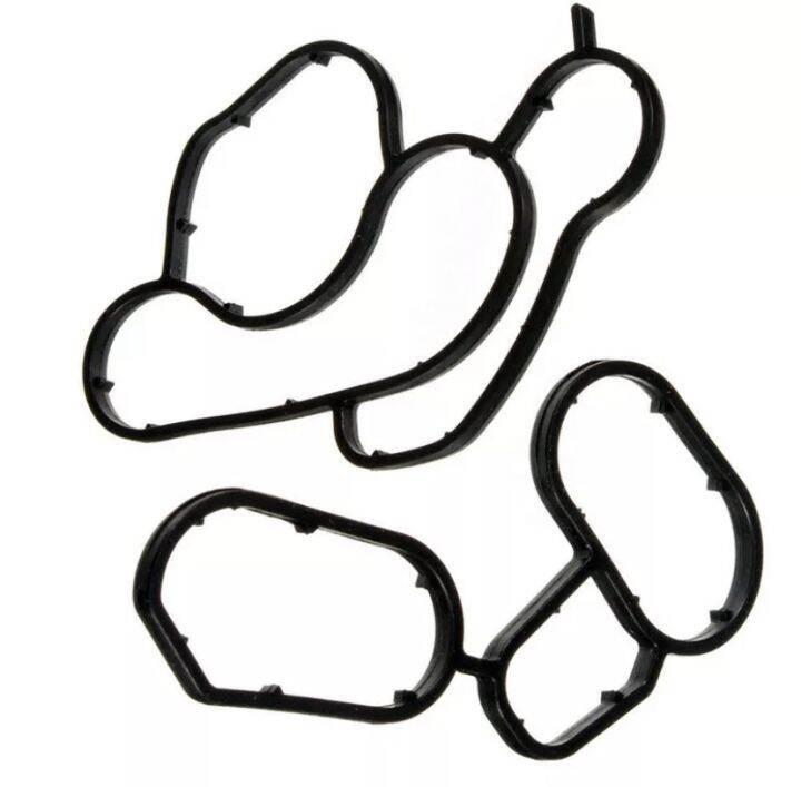 ประเก็นฐานออยคูลเลอร์เครื่อง ประเก็นฐานกรองเครื่อง BMW E46/E90/N42/N46 ...