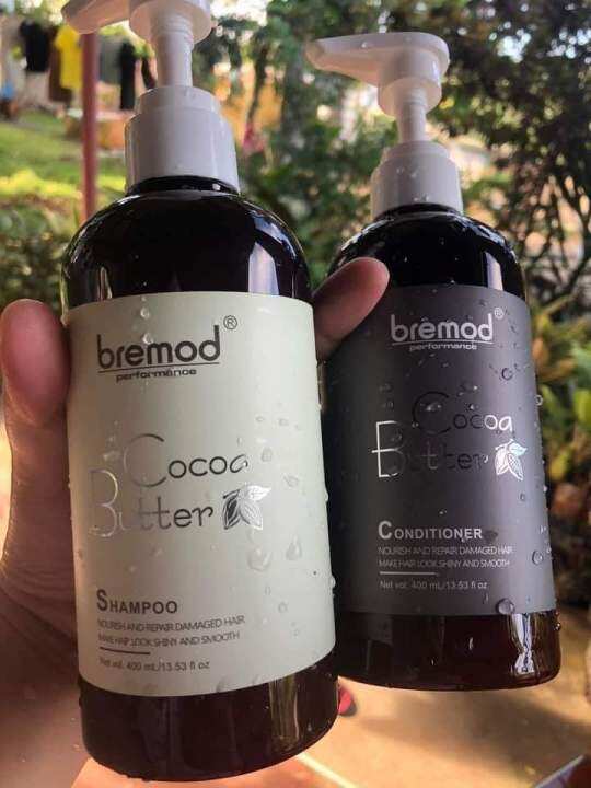BREMOD SHAMPOO AND CONDITIONER 400ML | Lazada PH