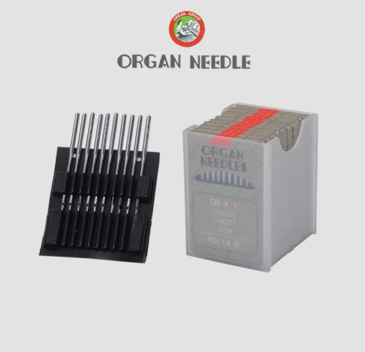 ORIGINAL Jarum Mesin Industri DBx1/ Needle Machine High Speed (ORGAN NEEDLES)/JARUM MESIN ...