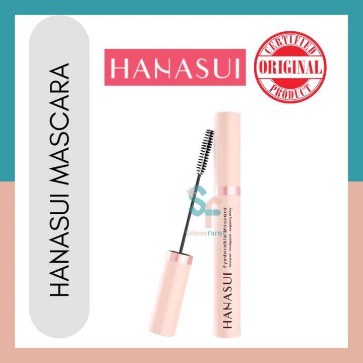 Hanasui Eyedorable Mascara | Lazada Indonesia