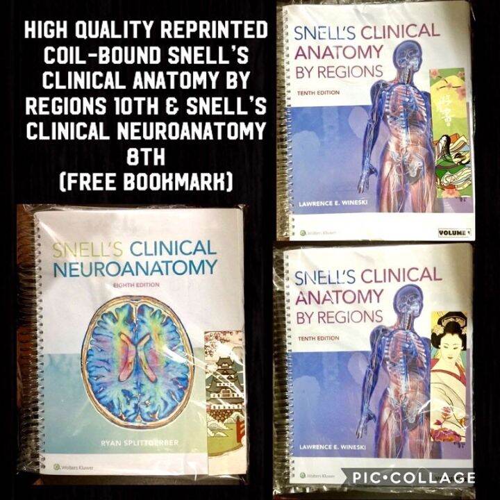 Snell Clinical Anatomy by Regions 10th Snell’s Clinical Neuroanatomy ...