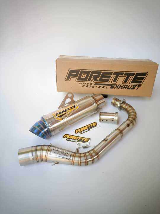 KNALPOT PORETTE DRAG KOMPETISI KEONG INLET 50MM | Lazada Indonesia