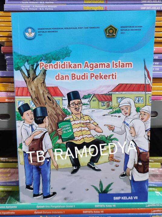 Buku Pendidikan Agama Islam SMP kelas VII Kemendikbud Kurikulum Merdeka ...