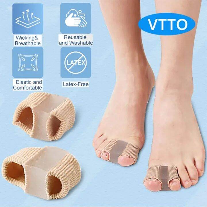 VTTO 1ชิ้นอุปกรณ์ Bunion Hallux Valgus การจัดกระดูกตกแต่งนิ้วเท้าดูแล ...