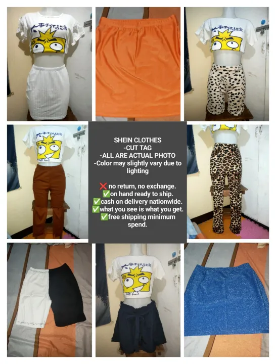 NEW!! SHEIN Clothes mix - All are actual photo - Onhand | Lazada PH