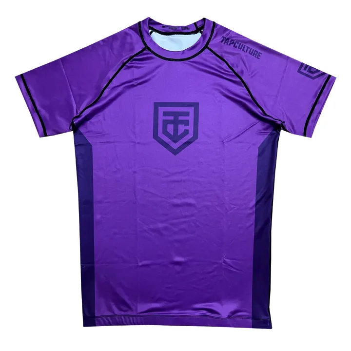 TC Comp S1 Men's Purple Rash Guard | Lazada PH