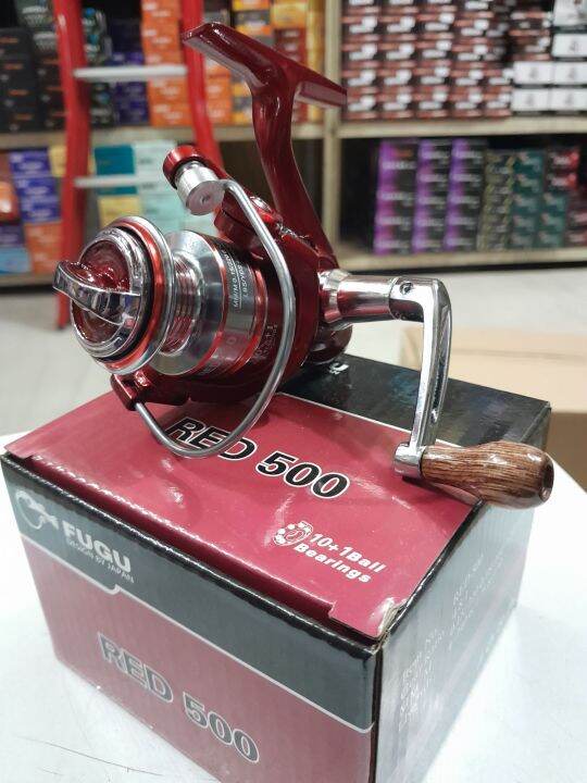 Katrol Pancing FUGU RED 500. Katrol Udang. Katrol Mini. Katrol Sungai ...