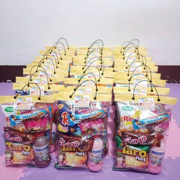 10 paket parcel ulang tahun/ paket souvenir ulang tahun anak | Lazada ...