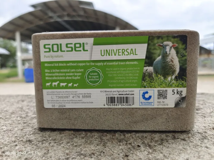 Garam jilat 5kg untuk ternakan sesuai untuk biri biri, kambing, lembu ...