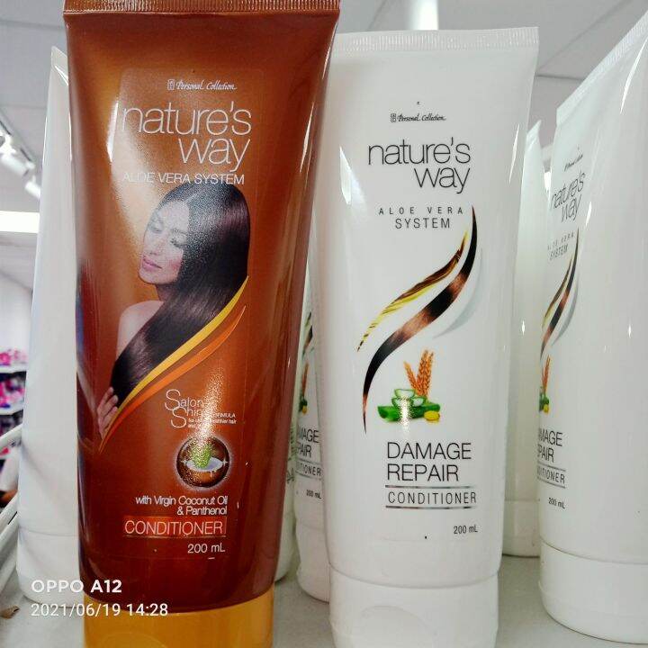 Conditioner 200ml natures way | Lazada PH