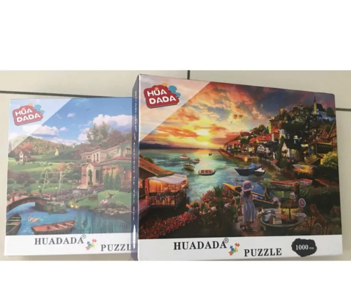 HUADADA 1000 pieces puzzle | Lazada PH