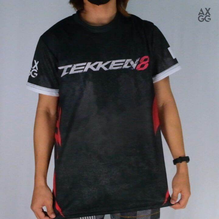 AXGG " Tekken 8 " - Gaming T-Shirt | Lazada PH