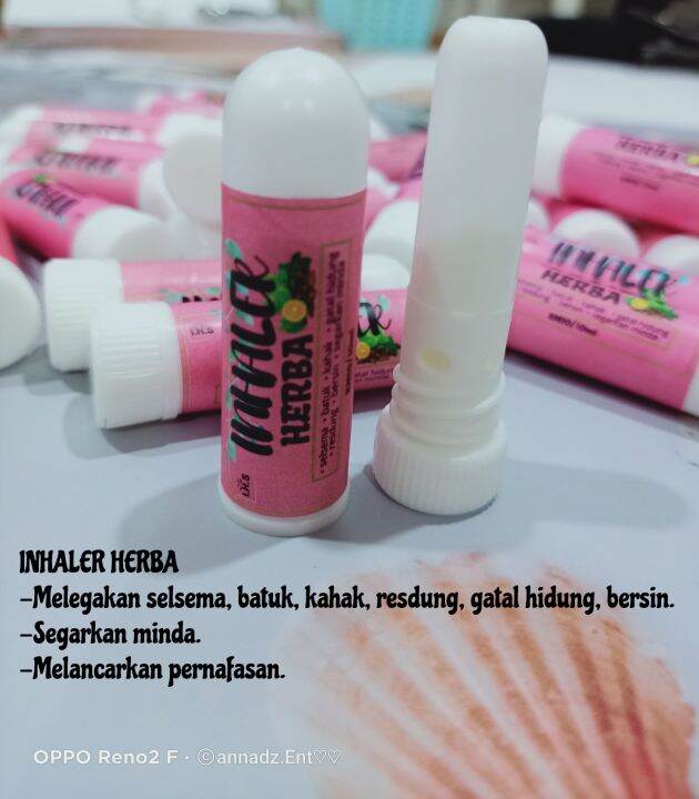 INHALER HERBA | Lazada