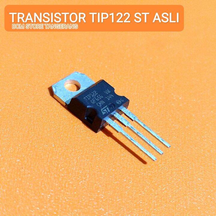 TRANSISTOR TIP122 TIP 122 ST ASLI | Lazada Indonesia