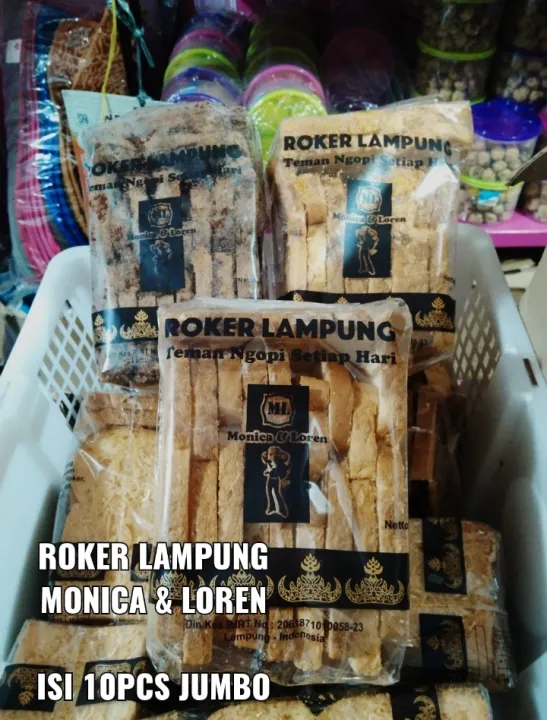 ROKER LAMPUNG MONICA & LOREN RASA ORIGINAL | Lazada Indonesia