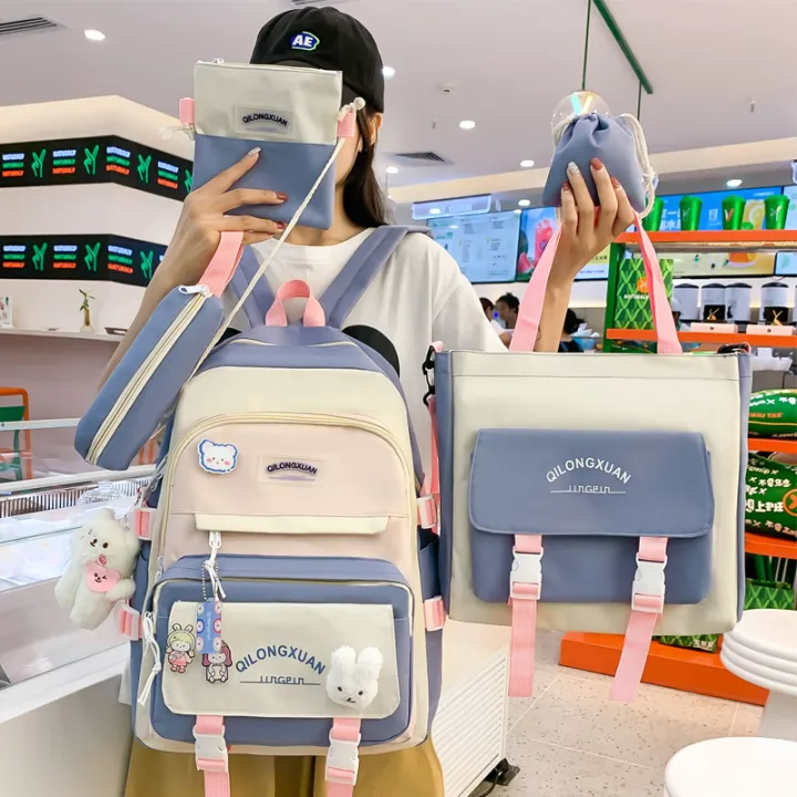 Schoolbag for Elementary School Students Girls Grade 3 to Grade 6 Super ...