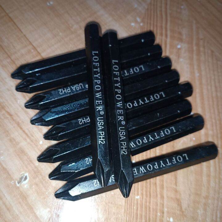 lofty usa impact screw bits philip typ | Lazada PH