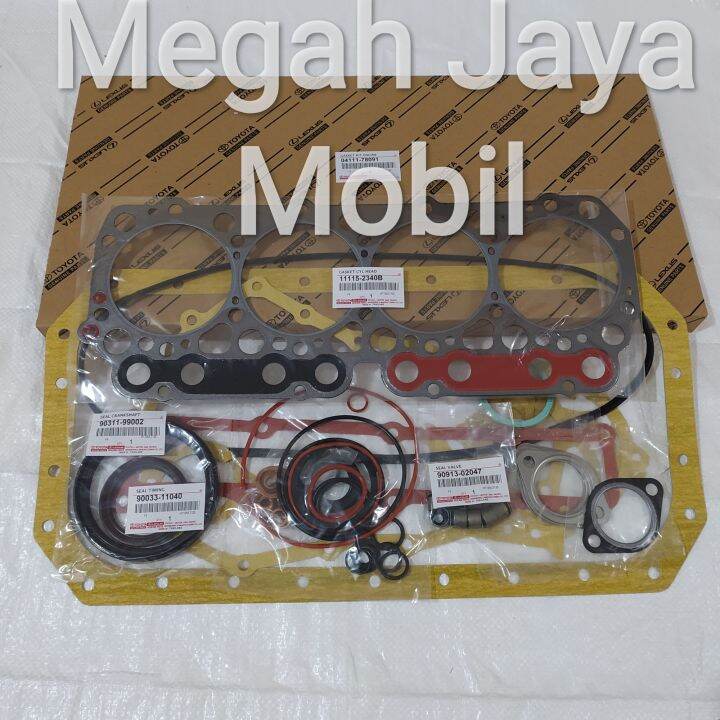 packing set paking deksel kop dyna dutro 125 ht lt ht125 lt125 | Lazada Indonesia