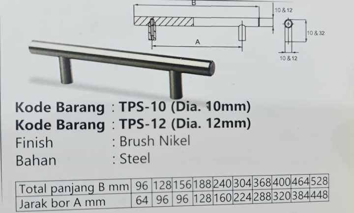 Handel Huben TPS 10-96 mm | Lazada Indonesia