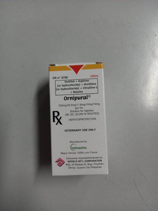 Liver protectant Ornipural 100ml | Lazada PH