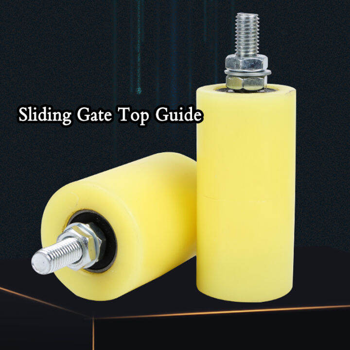 2pcs Nylon Roller Guide for Sliding Door Gate Nylon Sliding Gate Roller ...