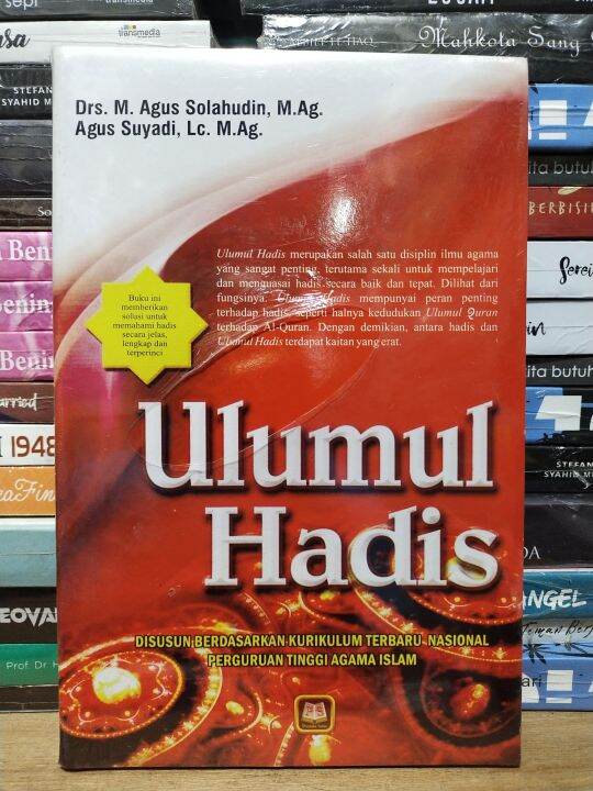 Buku ULUMUL HADIS Drs. M. Agus Solahudin, M.Ag. | Lazada Indonesia