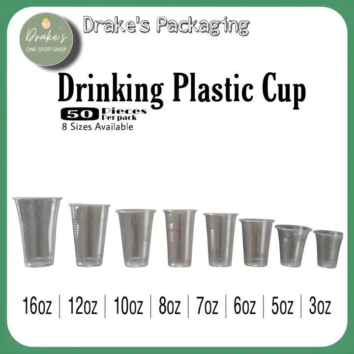 Drinking Plastic Cups / plastic cup disposable 50pcs 3oz,5oz,6oz,7oz ...