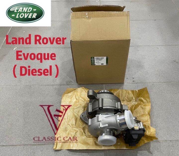 ( 100% ORIGINAL ) LAND ROVER EVOQUE DIESEL TURBO CHARGER | Lazada