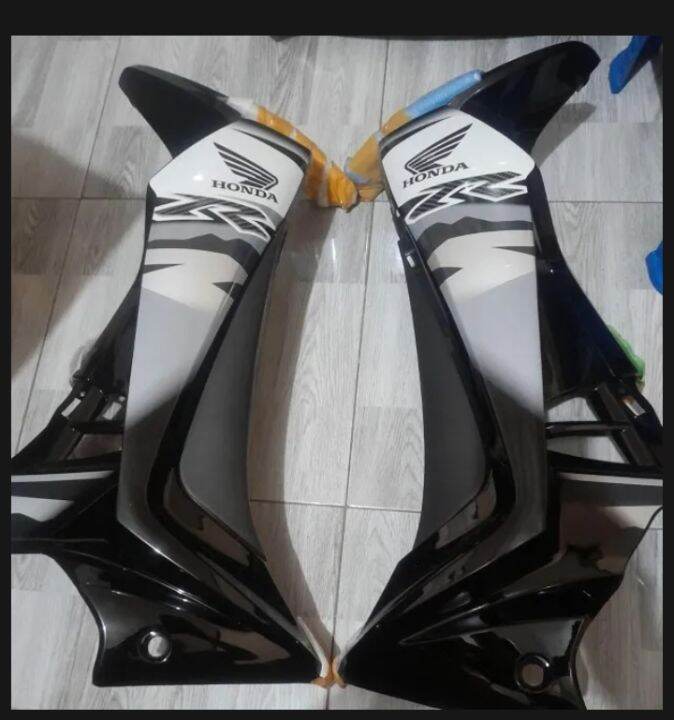 sayap Honda Supra x 125 Batman kiri kanan warna hitam | Lazada Indonesia