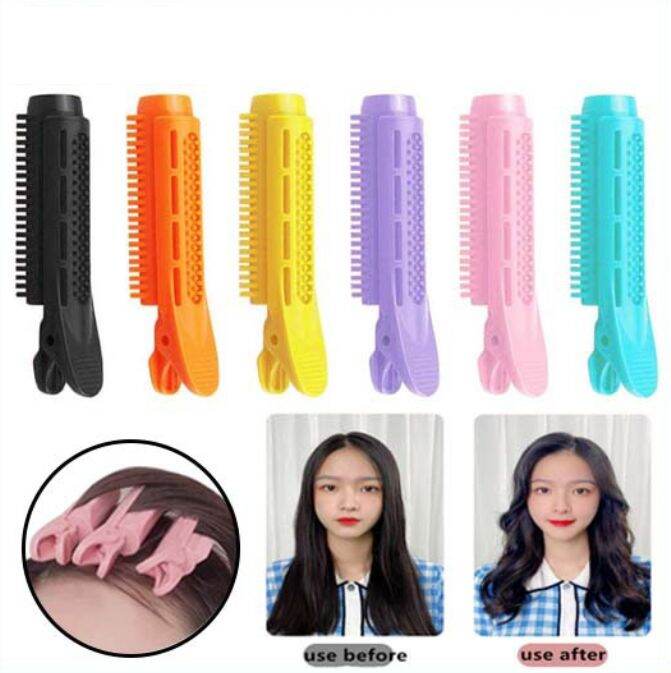 Roll Rambut Jepit Korea Roll Jepit Poni Alat Penambah Volume Rambut ...