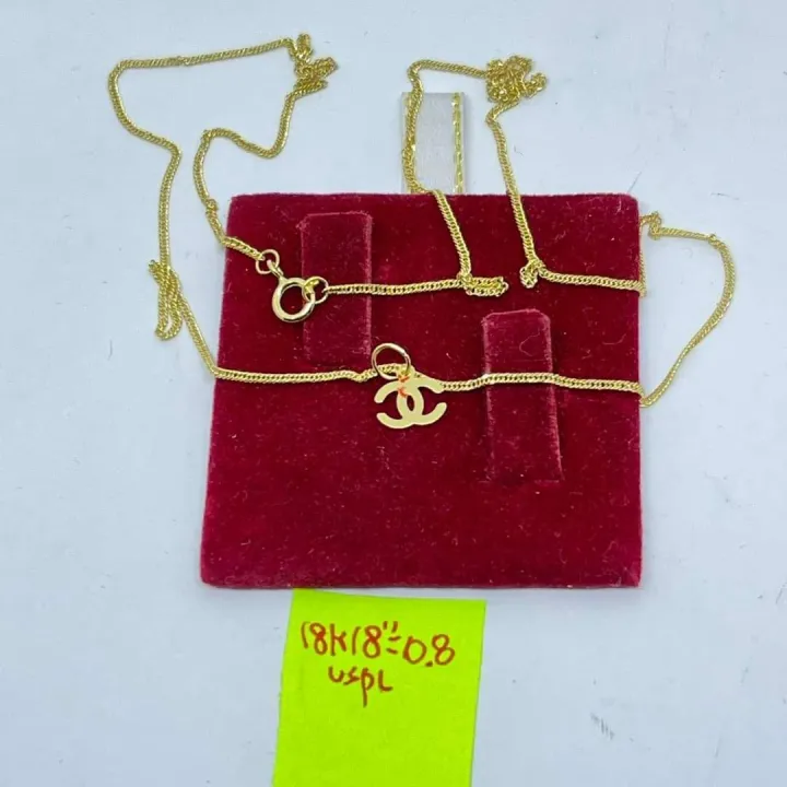 18k Saudi Gold Necklace | Lazada PH