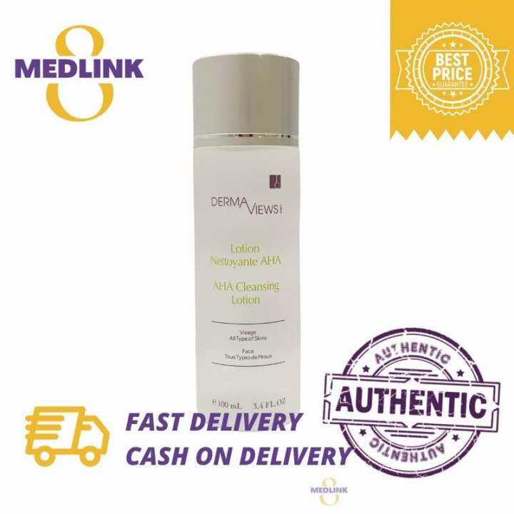 Derma Views AHA Cleansing Lotion | Lazada PH