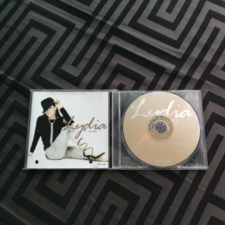 Lydia ลีเดีย CD (แผ่นโปรโมท หายาก น่าสะสม) ซีดีเพลง มี 1 เพลงครับ (ว่าง ...
