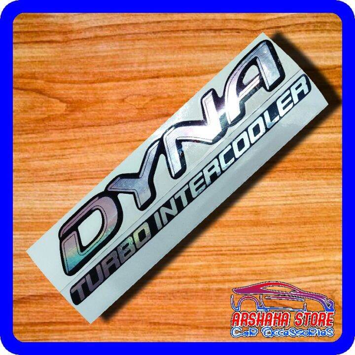 Sticker Toyota Dyna Turbo Intercooler | Lazada Indonesia