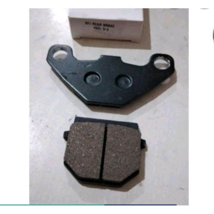 REAR BRAKE PAD RUSI RFI 175 V2 | Lazada PH
