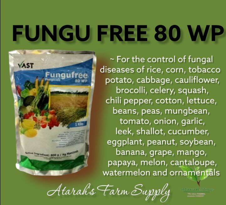 Fungufree 80WP Fungicide (1kilogram) | Lazada PH