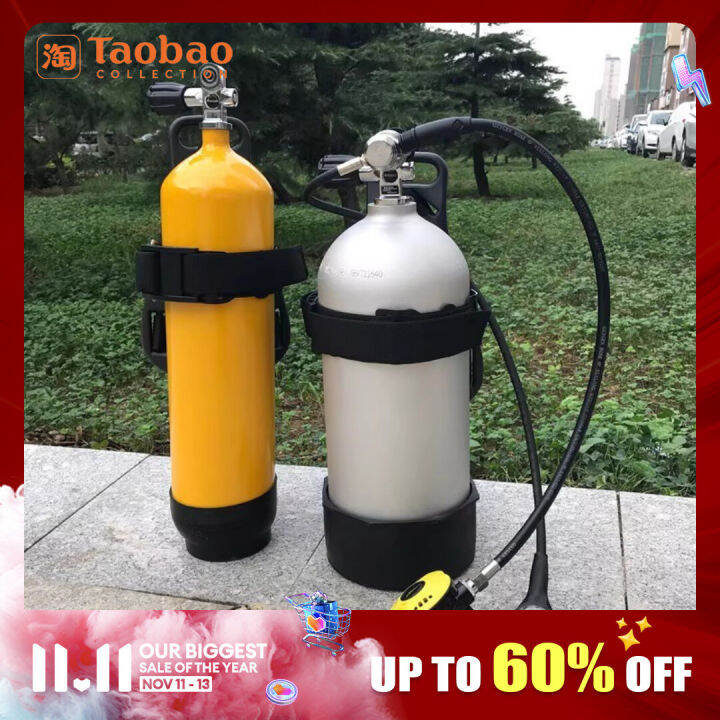 Diving Cylinder Set 6L Diving Cylinder 8 Liters Aluminum Bottle Scuba ...