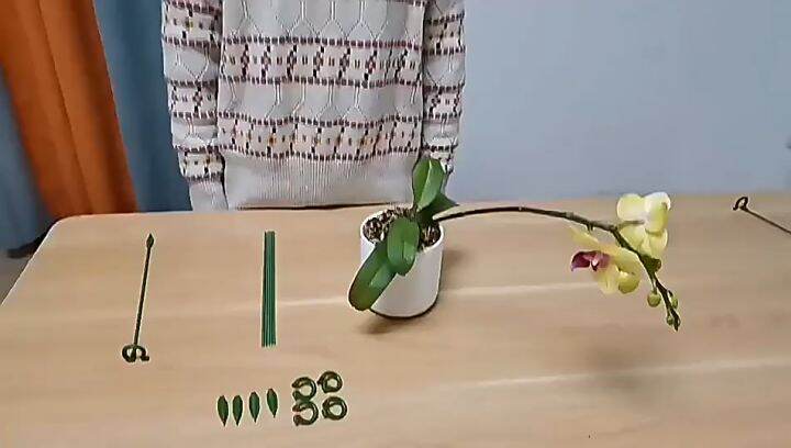 10buah Tiang Penopang Penyangga Batang Tanaman 37cm / Plant Pot Support ...