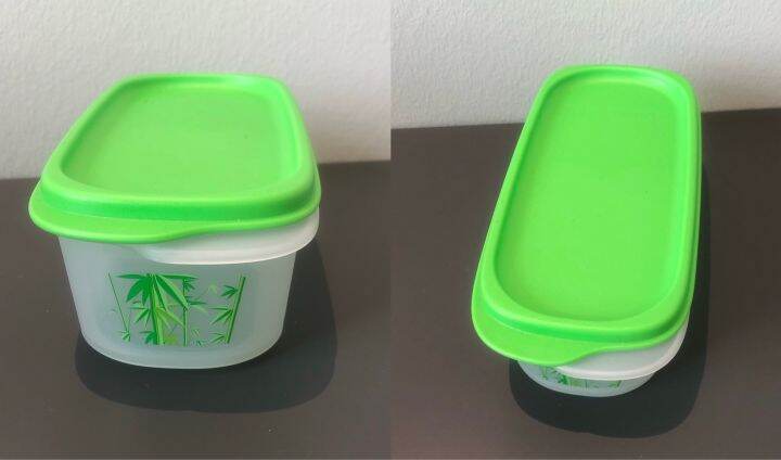 Tupperware Bamboo Modular Mates Oval I 500ml 1pc | Lazada