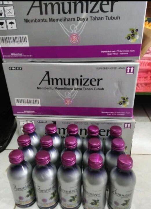 Amunizer Vitamin C 1000mg botol 1 dus isi 24 | Lazada Indonesia