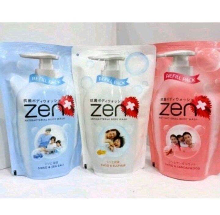 zen body wash refill 450ml | Lazada Indonesia