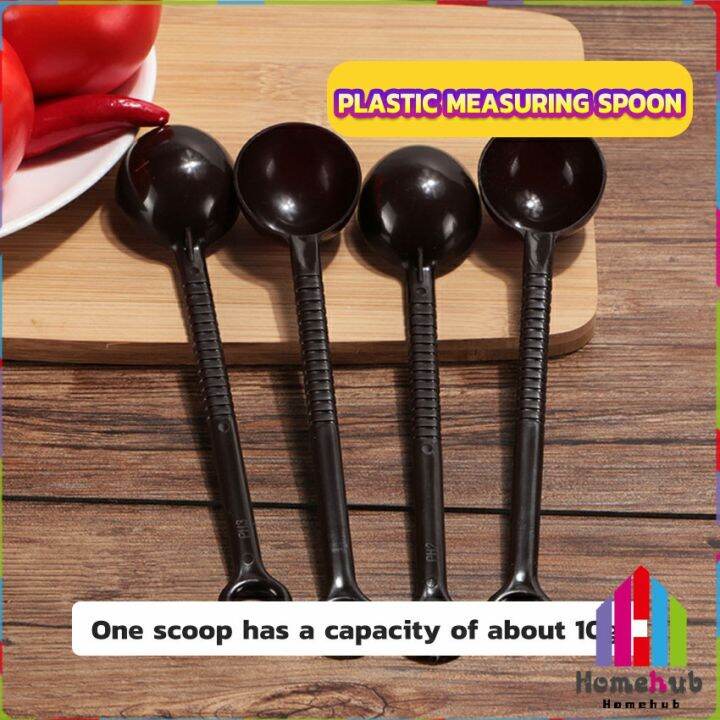 Homehub Powder Scooper Measuring Spoon 10g Tapioca Scooper Plastic ...