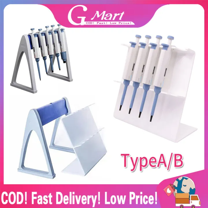Plastic Pipette Holder Z-type DLAB Pipette Rack 6-Hole Pipette Holder L ...