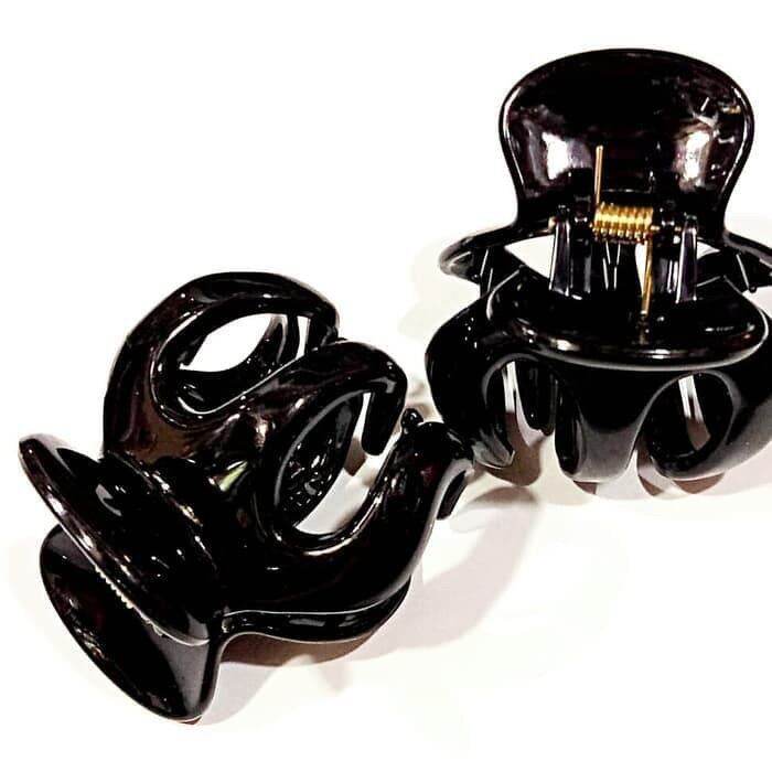 1 Pcs Jepit Jedai Cakar 5 warna Hitam | Lazada Indonesia